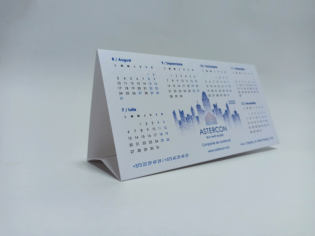 Calendar de masa "Astercon" — Ilise